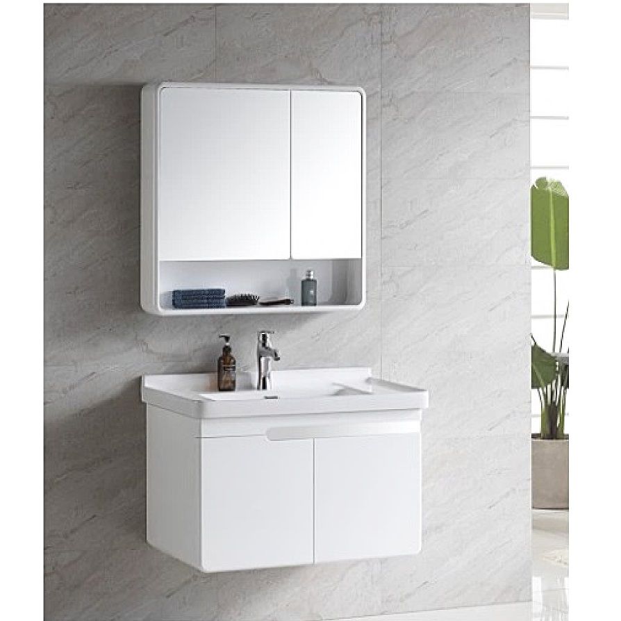 Tủ lavabo treo tường GM008 – Trang trí nội thất Lâm Nghĩa Lợi