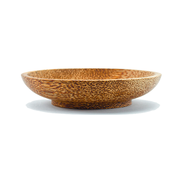 Coconut Wood Plate HaVi Craft