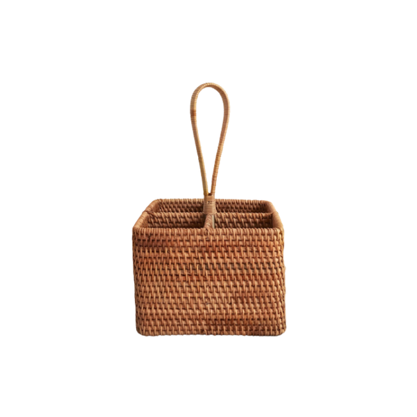 Square Rattan Box HaVi Craft