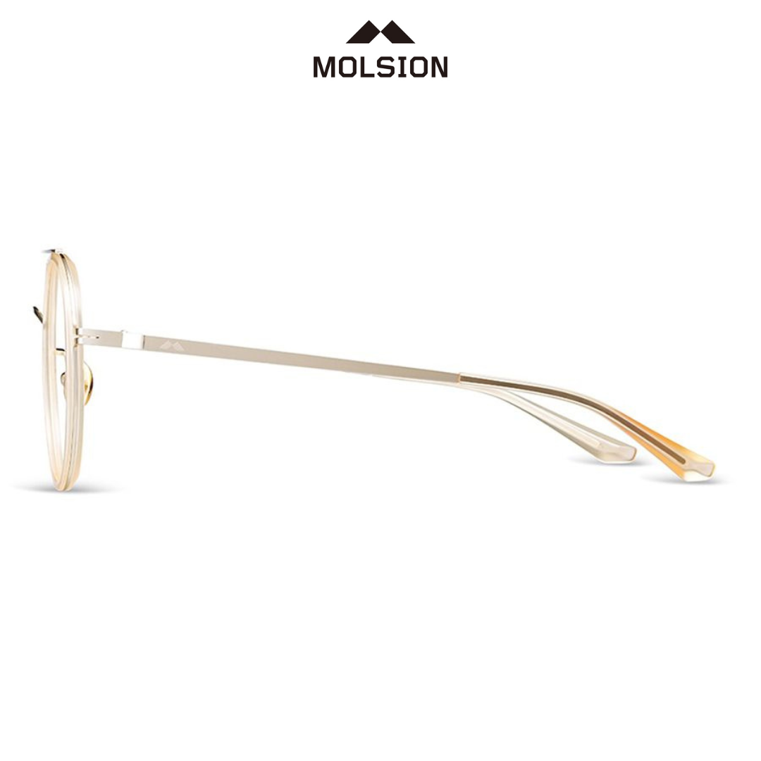 Gọng Kính Unisex MOLSION MJ6089 B11