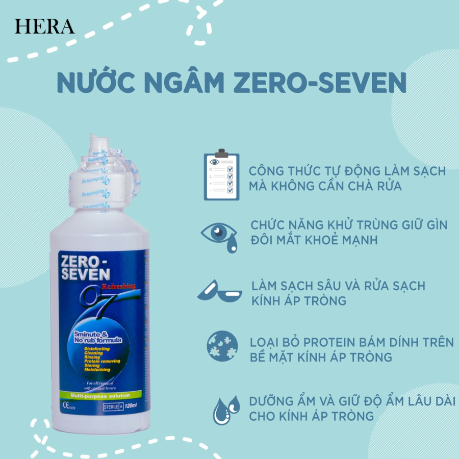 Nước Ngâm Cao Cấp Zero-Seven
