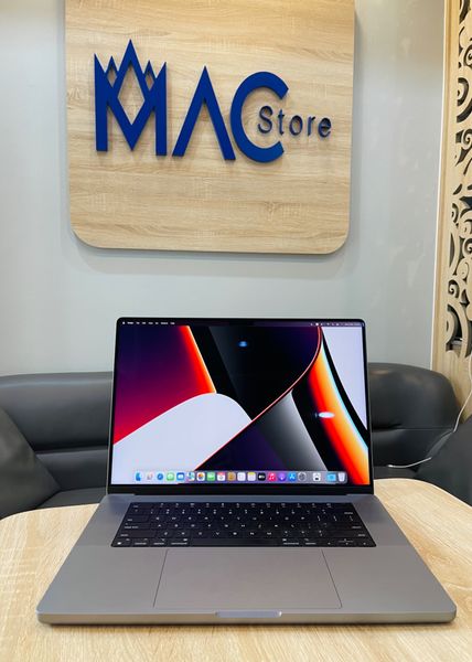 MacBook Pro 16inch (M1, 2021) [Space Gray] - M1Max/32GPU/32GB/1TB - 95 ...