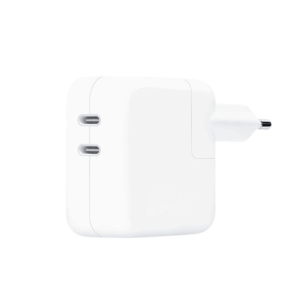 Apple 35W Dual USB-C Power Adapter - MACHOUSE