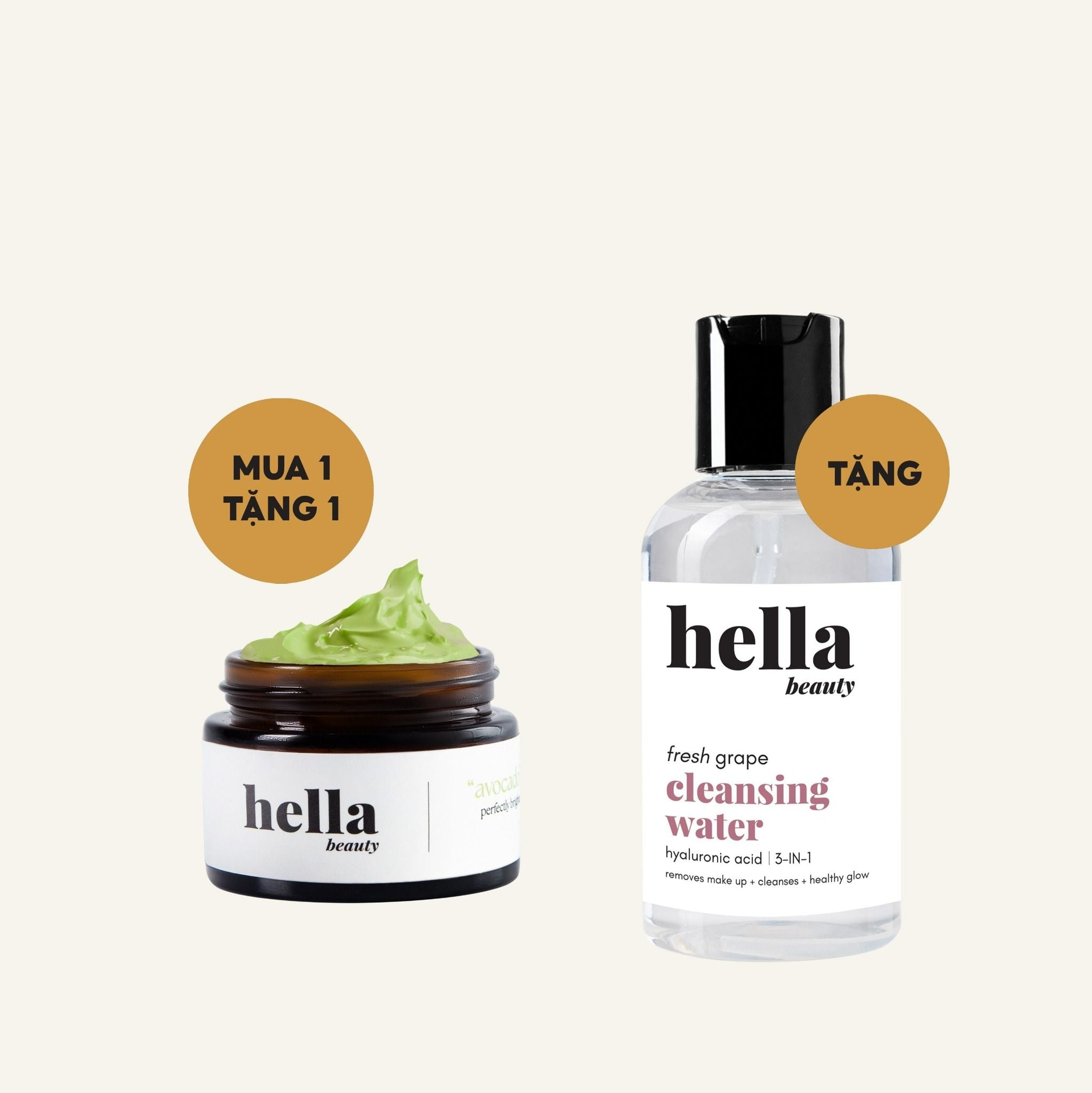 Sữa tắm nước hoa Lovelywish Hella Beauty 500ml