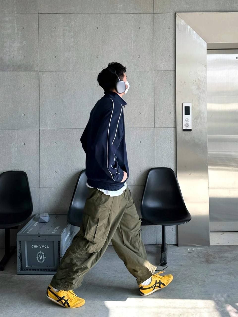 Giày Onitsuka Tiger - Mexico 66 - Black Yellow – TheBasic.vn