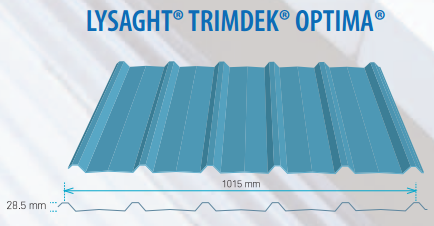 Tôn lợp LYSAGHT® TRIMDEK® OPTIMA® – Khang Minh JSC