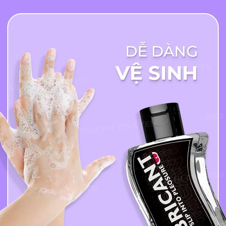 Gel bôi trơn Phyair Back Door Slip Into Pleosure hậu môn chai 200ml