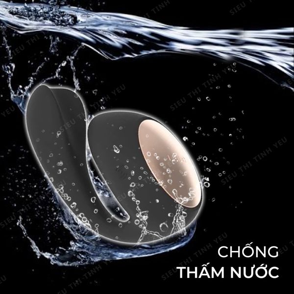 Trứng rung cao cấp LeLo Ida Wave 10 chế độ rung qua app dùng sạc