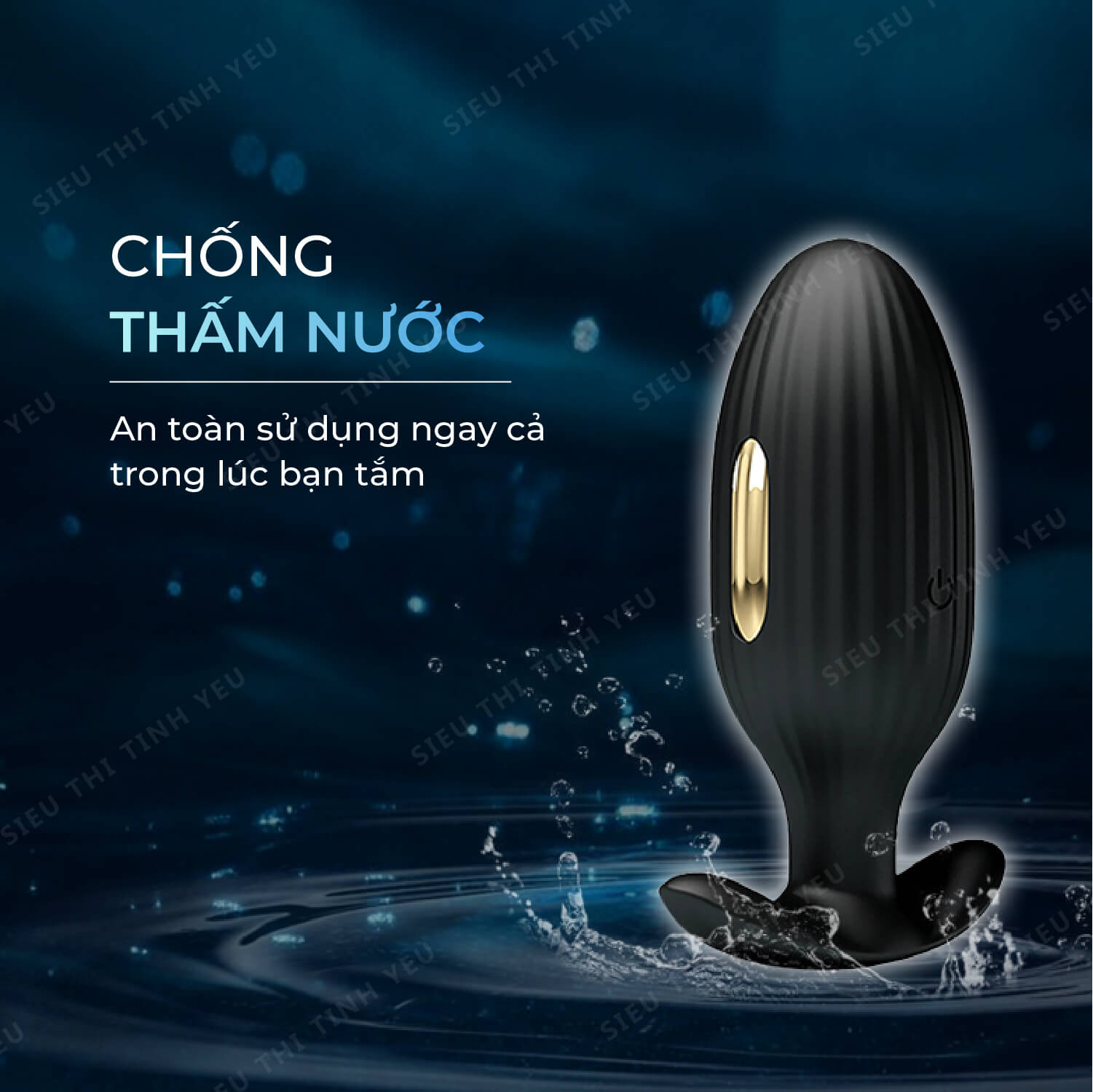 Trứng rung hậu môn Pretty Love 12 chế độ rung điều khiển từ xa