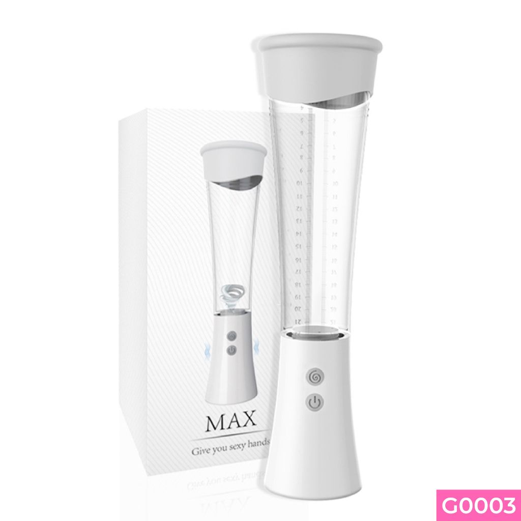 Máy tập cải thiện số đo dương vật S-Hande Max tự động, dùng sạc