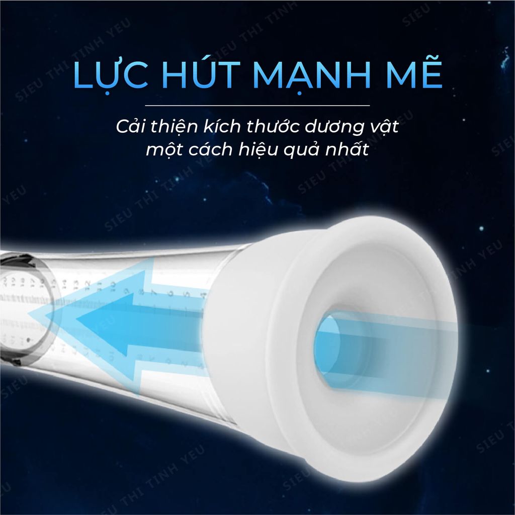 Máy tập cải thiện số đo dương vật S-Hande Max tự động, dùng sạc