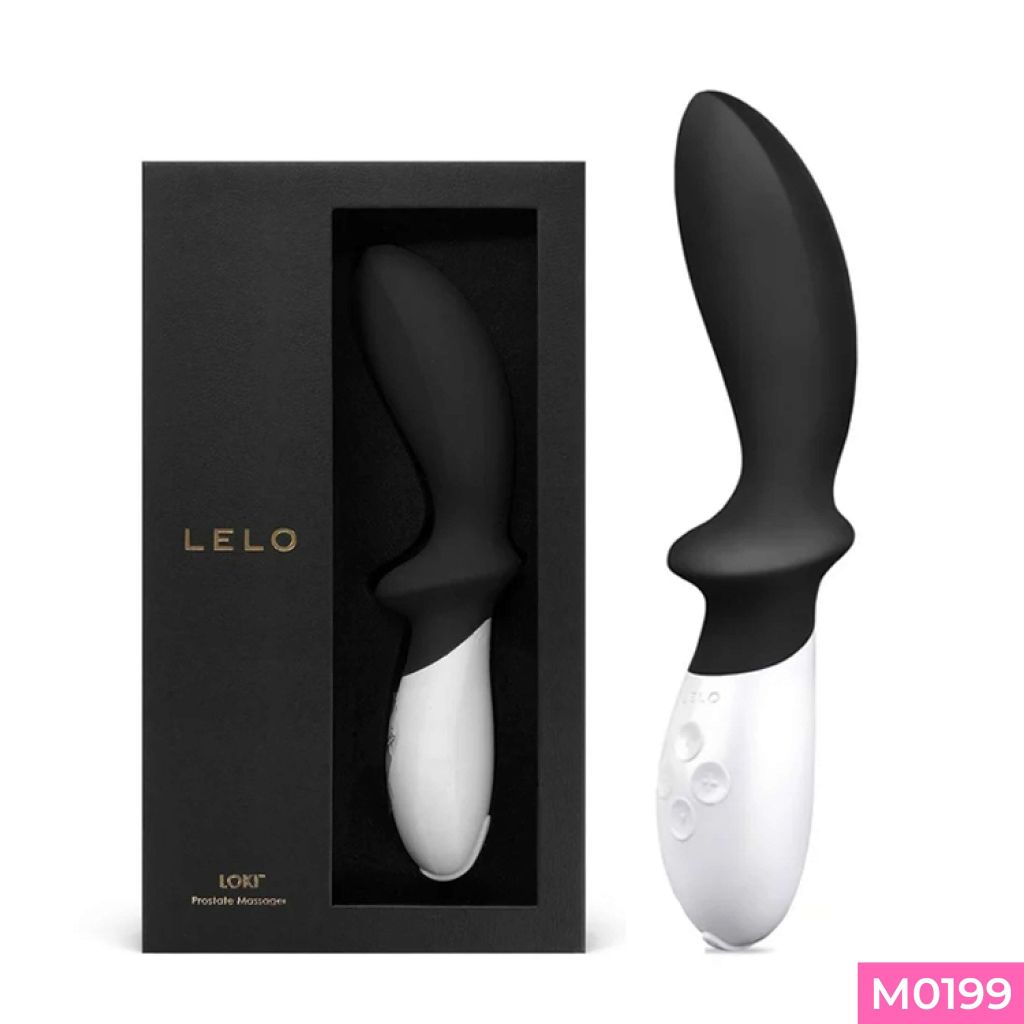 Máy massage tuyến tiền liệt Lelo Loki 6 chế độ rung, dùng sạc