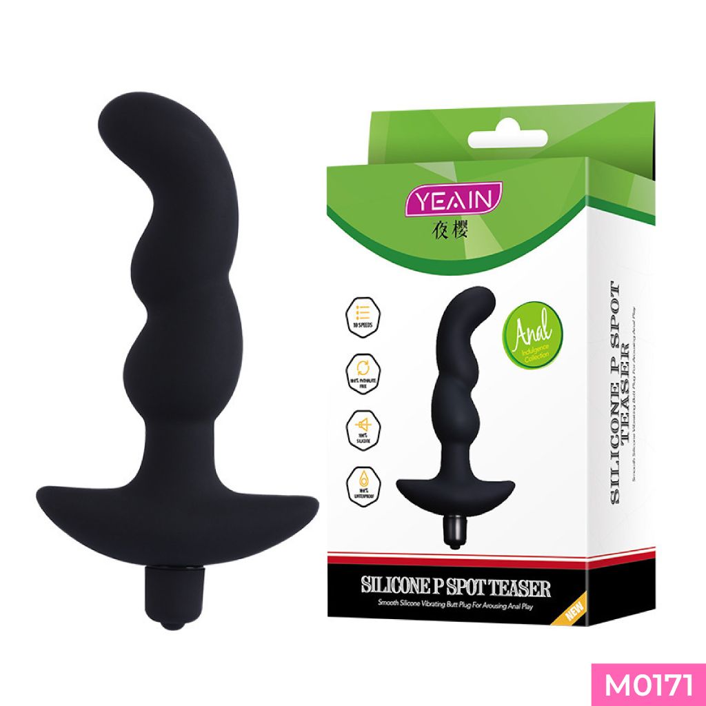 Trứng rung hậu môn Yeain Spot Teaser 10 chế độ rung dùng pin