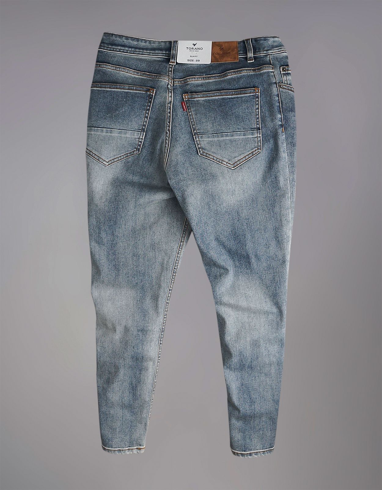 Quần jeans basic – Torano