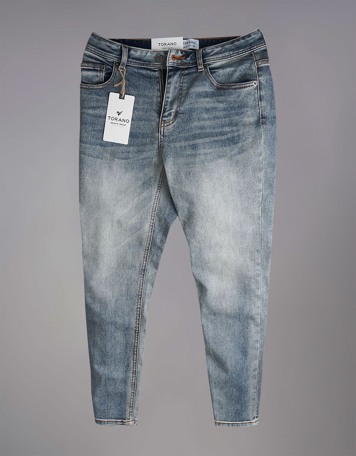 Quần jeans basic – Torano