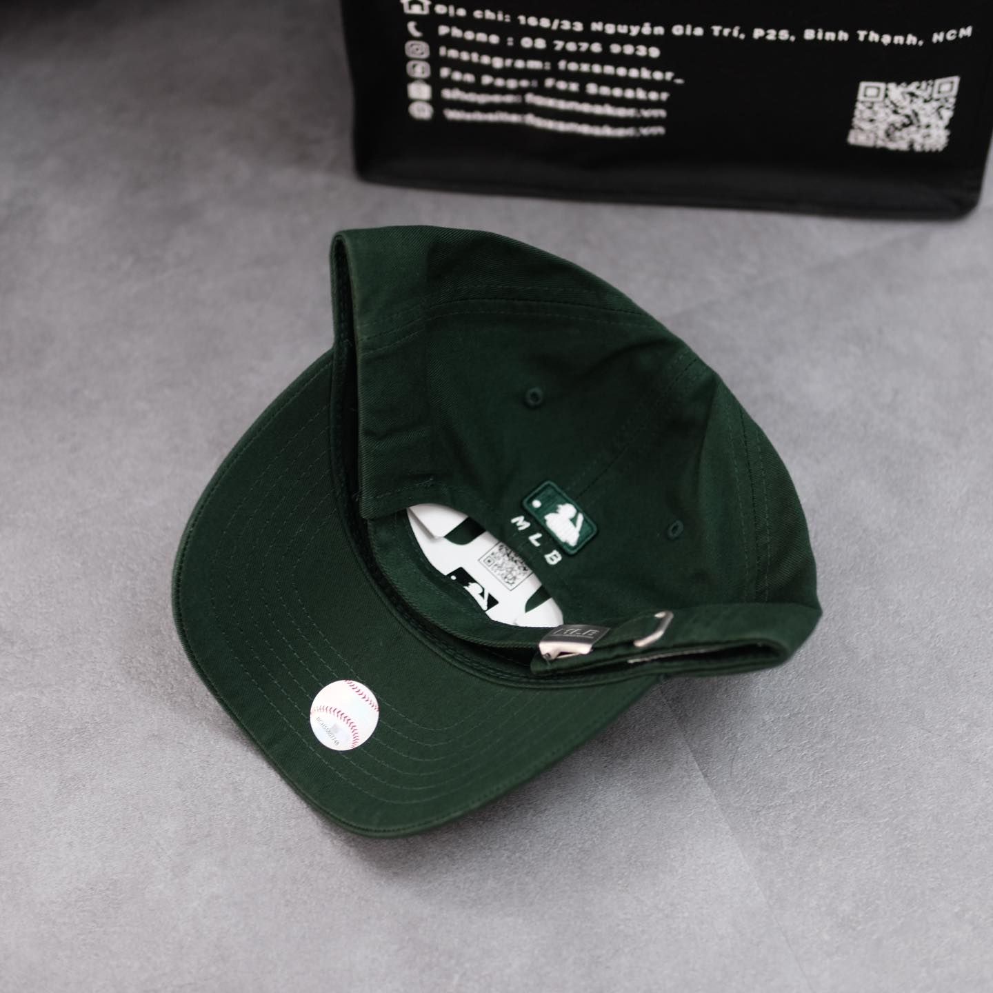 Mũ MLB Rookie Ball Cap LA Dodgers Green 3ACP7701N-07GNS Màu Xanh Green ...