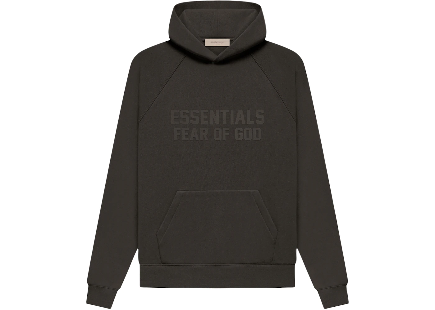 Áo Fear Of God Essentials Hoodie Off Black Hàng Chính Hãng - Fox ...
