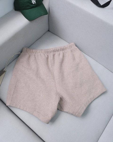 Quần Shorts Fear Of God Essentials Core Heather SS24 Hàng Chính Hãng ...