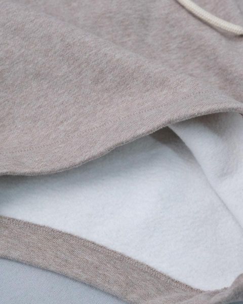 Quần Shorts Fear Of God Essentials Core Heather SS24 Hàng Chính Hãng ...