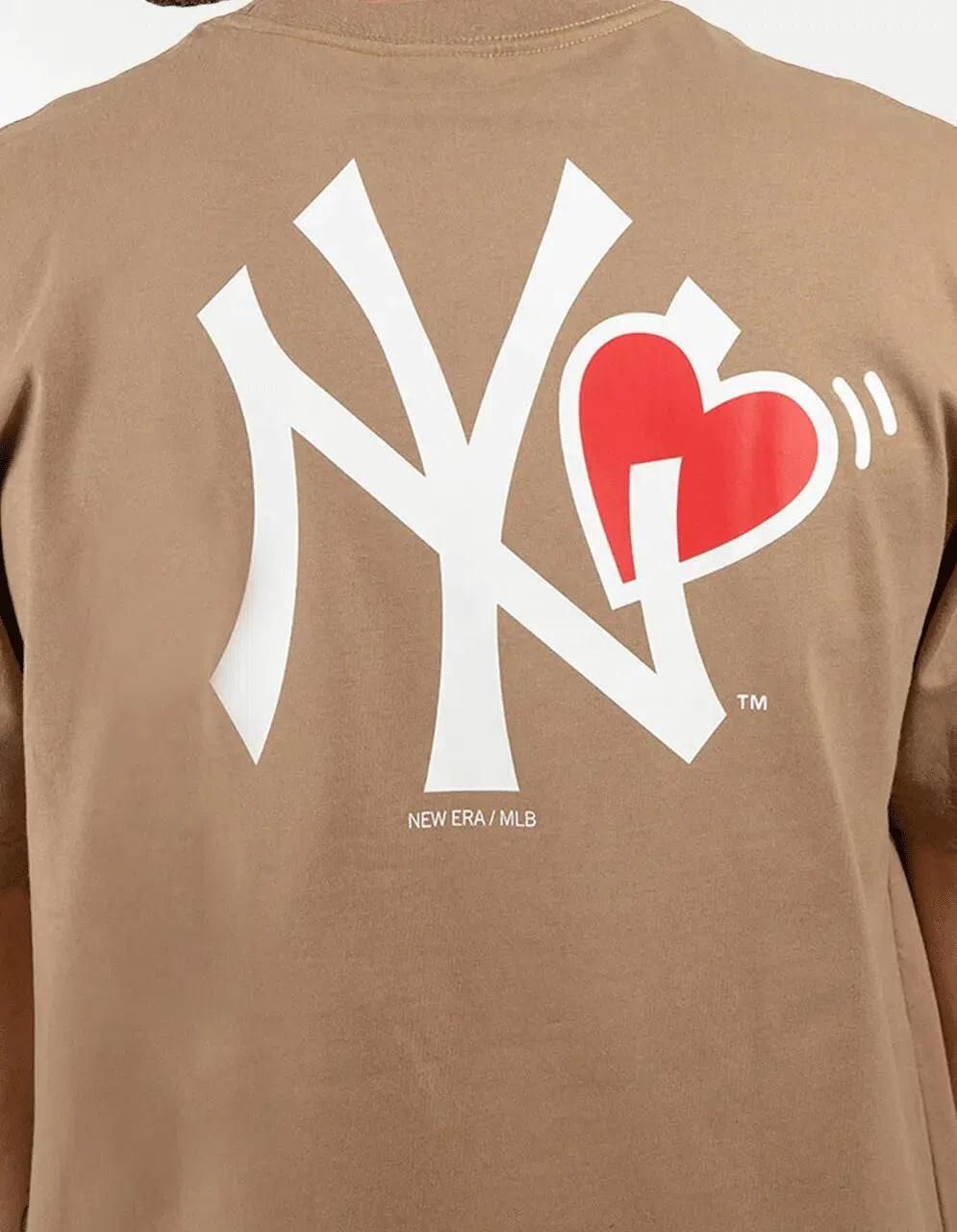 ÁO THUN NEW ERA VALENTINE HEART NEYYAN - BRONW - [13527218] - Fox ...