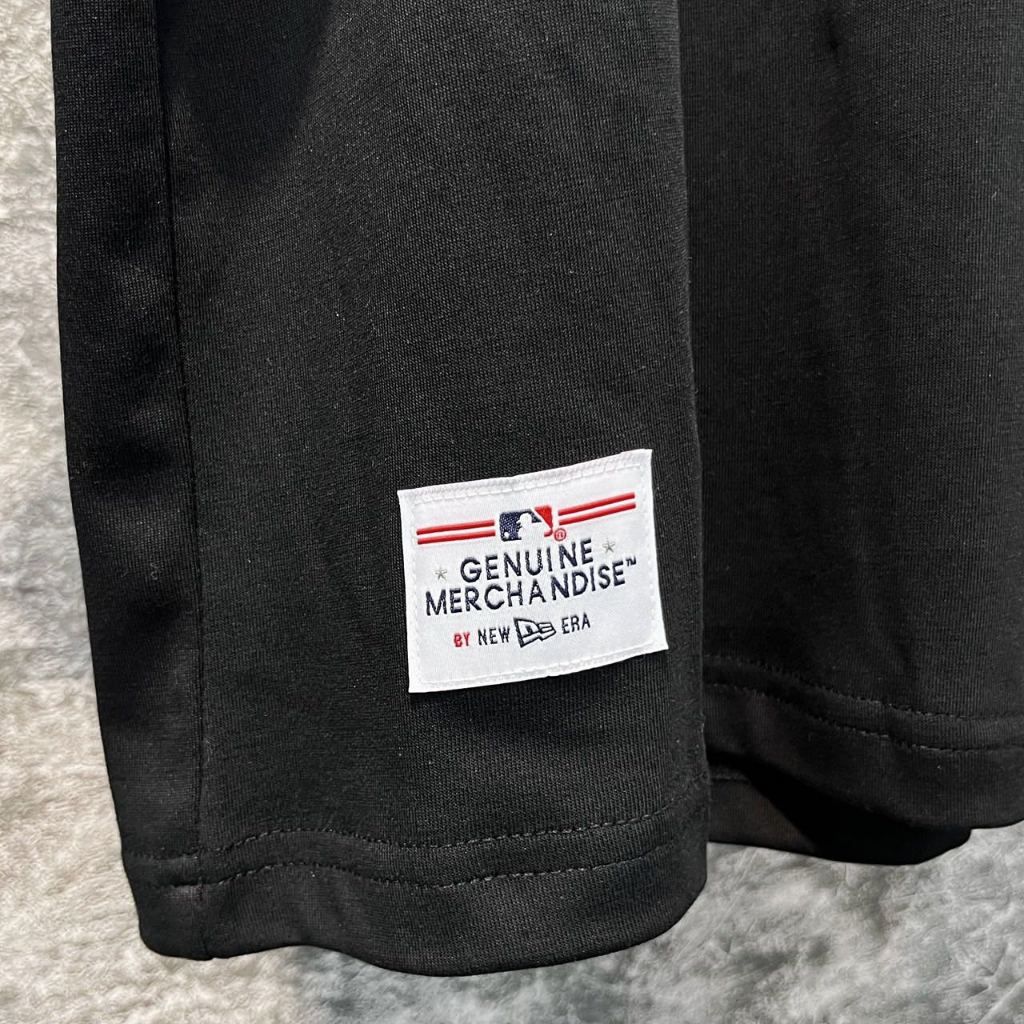 Áo Thun New Era X MLB La Đen Thêu Đen Trơn | 13781152 Hàng Chính Hãng - Fox Sneaker - Chuyên New ...