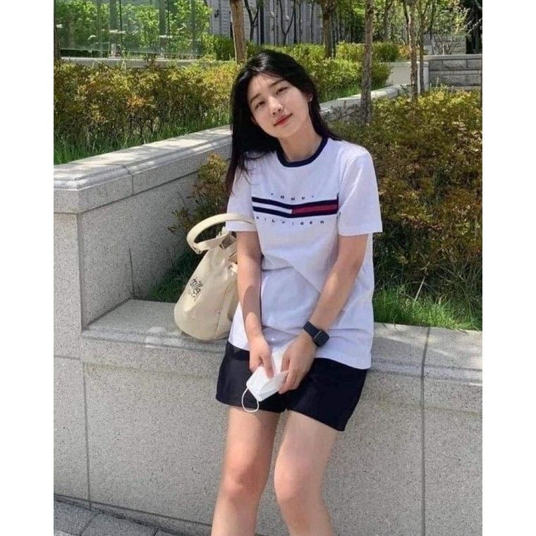 Áo Thun Tommy Hilfiger Herren Tino White | 7849807 100 - Fox Sneaker ...