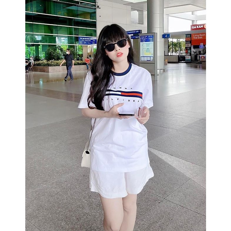 Áo Thun Tommy Hilfiger Herren Tino White | 7849807 100 - Fox Sneaker ...