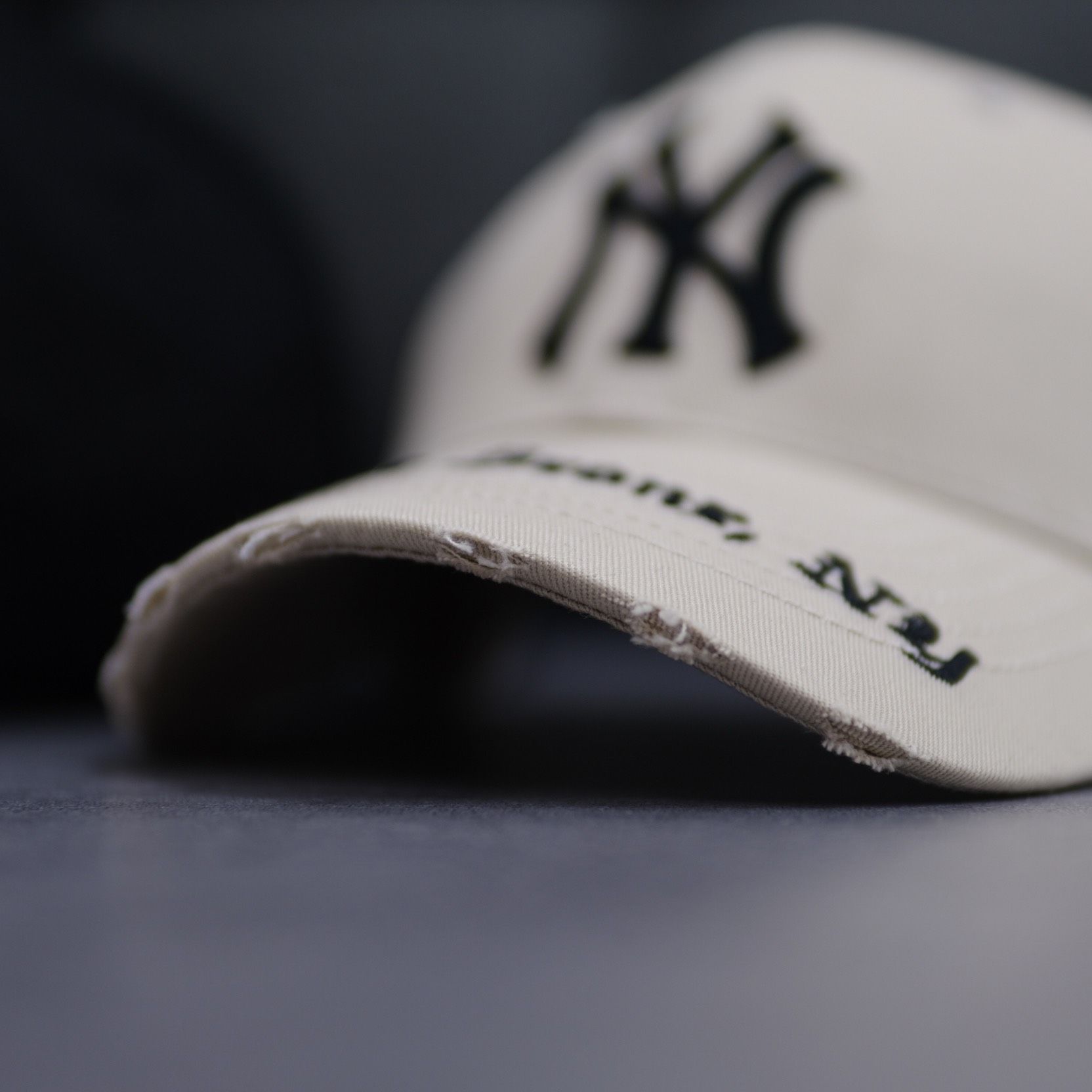 Mũ Nón MLB Gothic Address Structure New York Yankees Begie [3ACPKP02N ...