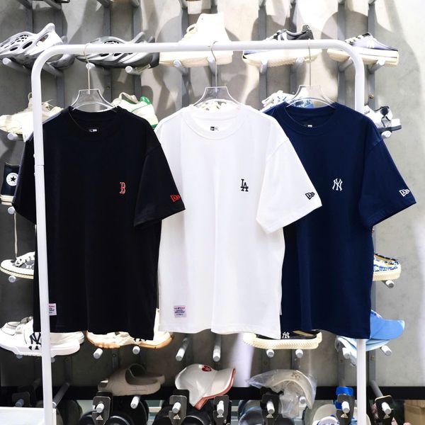 Áo Thun New Era Essential 1 Pack 3 Áo Logo Thêu Hàng Chính Hãng 135111 ...