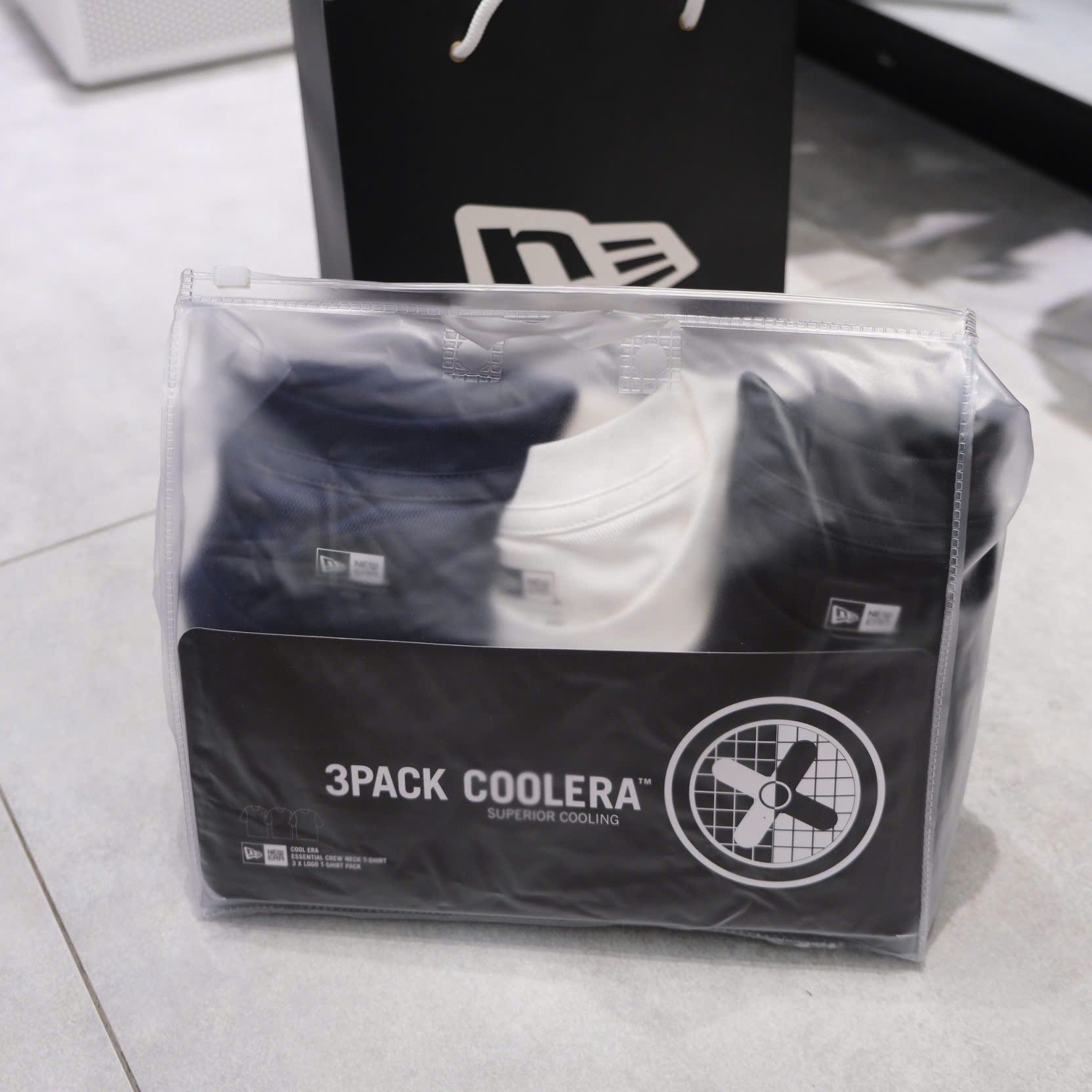 Áo Thun New Era Essential 1 Pack 3 Áo Logo Thêu Hàng Chính Hãng 135111 ...