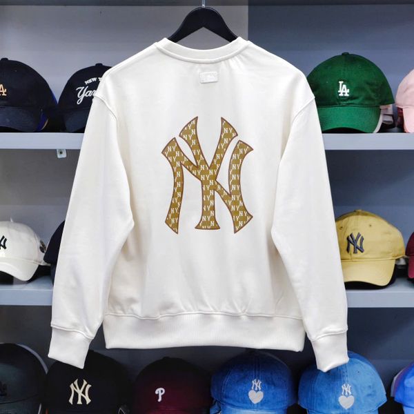 MLB - Áo Sweater MLB Monogram Season 2024 Màu Kem Hàng Chính Hãng – Fox ...