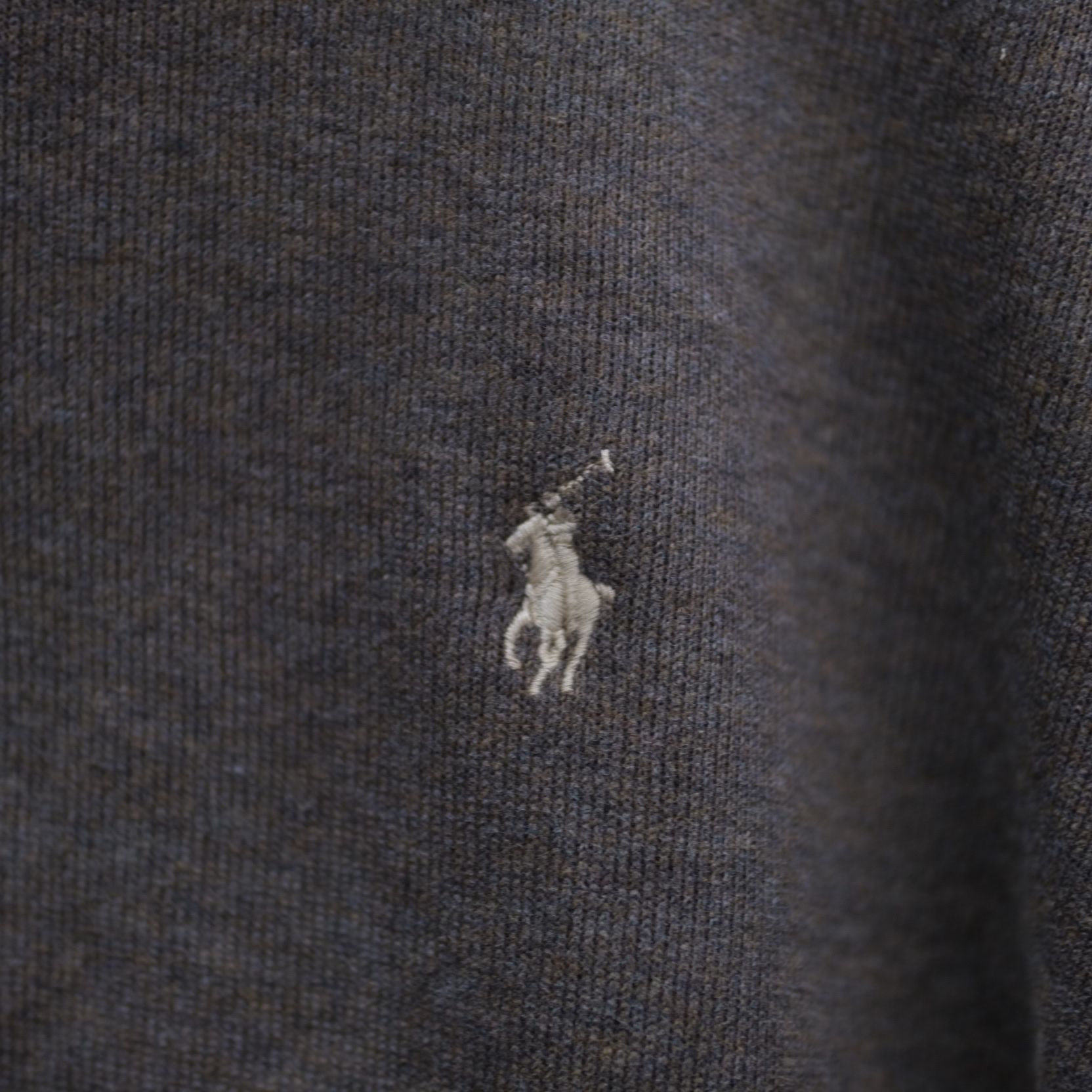 Ralph Half Zip Nâu Full Hàng Chính Hãng: SP019117 | Fox Sneaker - Fox ...