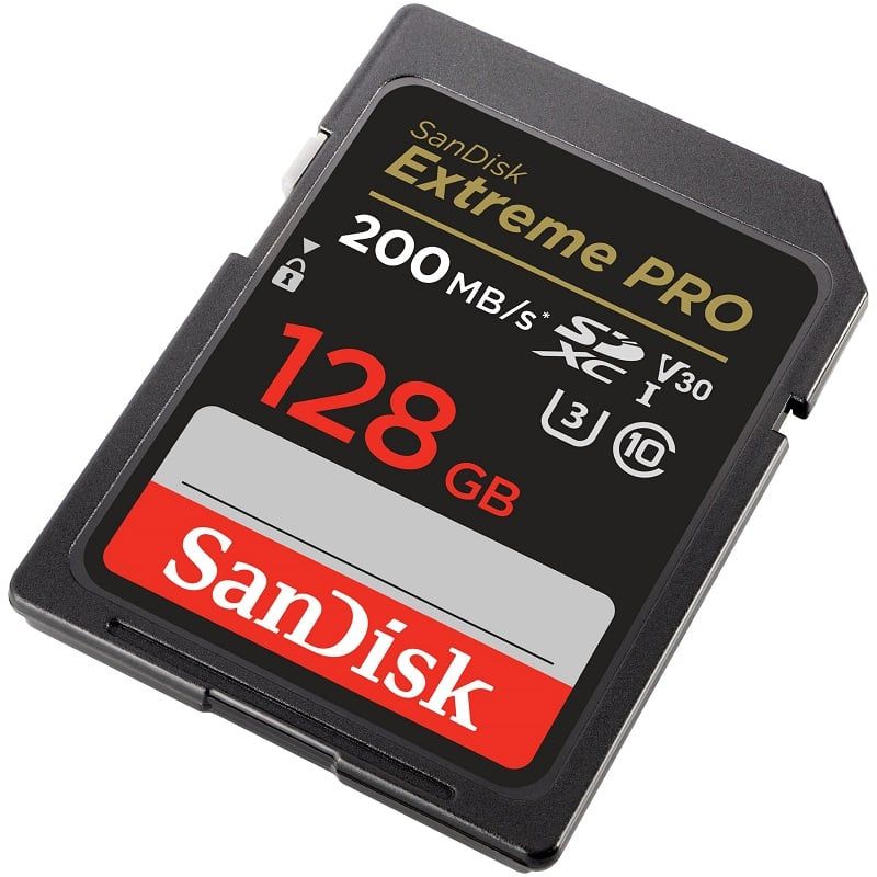 Thẻ nhớ SanDisk Extreme PRO SDXC 128GB