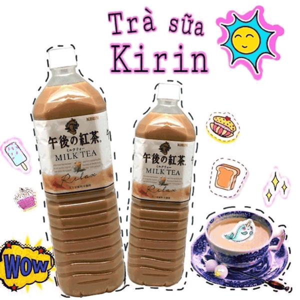 Trà sữa Kirin Milk Tea 1.5LTrà sữa Kirin Milk Tea 1.5L – hadacosmetic