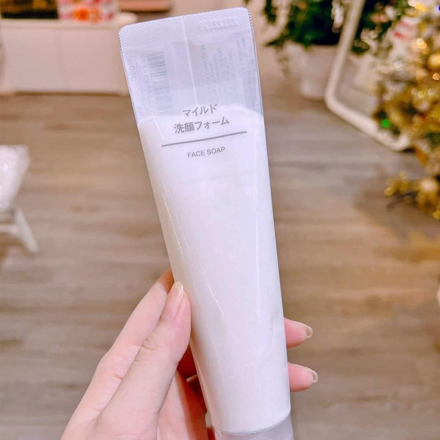 Sữa rửa mặt Muji Face Soap Nhật Bản 100gSữa rửa mặt Muji Face Soap Nhật Bản 100g – hadacosmetic