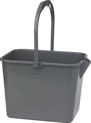 Mop Bucket,15 Litre, Grey – Green Kites Vietnam