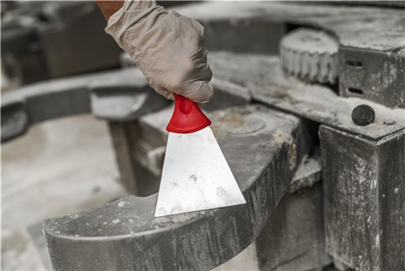 Stainless Steel Hand Scraper, 100 mm – Green Kites Vietnam