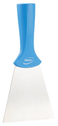 Stainless Steel Scraper with Threaded Handle, 100 mm – Green Kites Vietnam