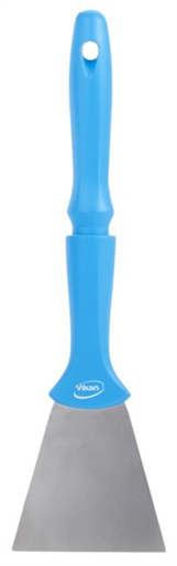 Stainless Steel Scraper with Threaded Handle, 100 mm – Green Kites Vietnam