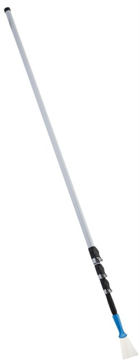 Stainless Steel Scraper with Threaded Handle, 100 mm – Green Kites Vietnam