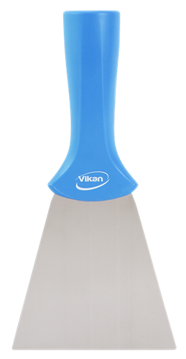 Stainless Steel Scraper with Threaded Handle, 100 mm – Green Kites Vietnam