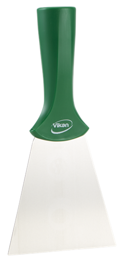 Stainless Steel Scraper with Threaded Handle, 100 mm – Green Kites Vietnam