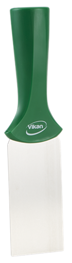 Stainless Steel Scraper with Threaded Handle, 50 mm – Green Kites Vietnam