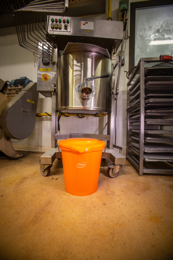 Lid f/Bucket 5686, 12 Litre – Green Kites Vietnam