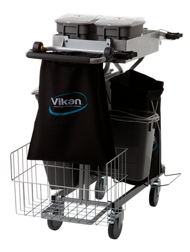 Compact Cleaning Trolley Plus, 60 cm, Grey – Green Kites Vietnam