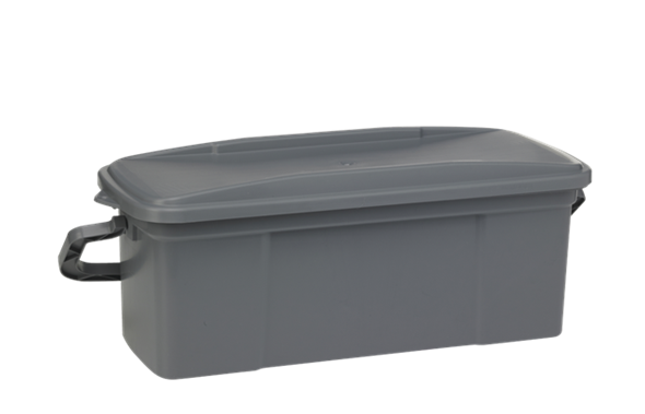 Complete mop box / prep kit, 40 cm, Grey – Green Kites Vietnam