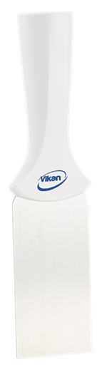 Stainless Steel Scraper with Threaded Handle, 50 mm – Green Kites Vietnam