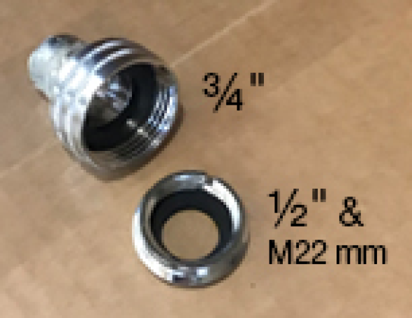 Tap coupling, male nipple, 1/2"(Q) – Green Kites Vietnam