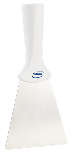 Stainless Steel Scraper with Threaded Handle, 100 mm – Green Kites Vietnam