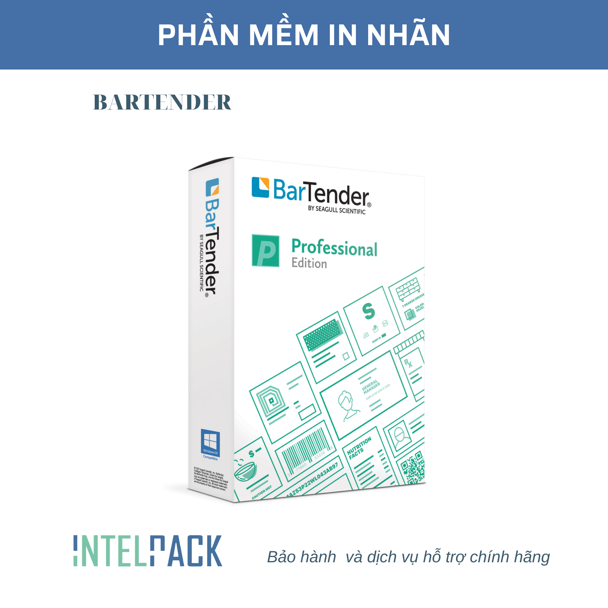 Phần Mềm In Nhãn – INTELPACK